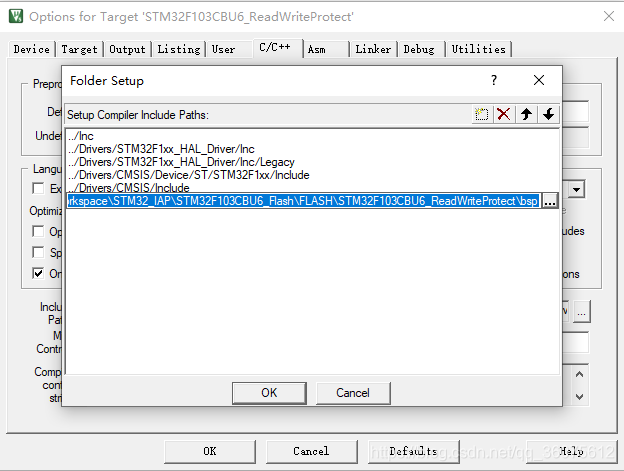 STM32HAL库-内部Flash在指定页读写保护示例_stm32cubemx | stm32g0系列hal库读写内部flash-CSDN博客