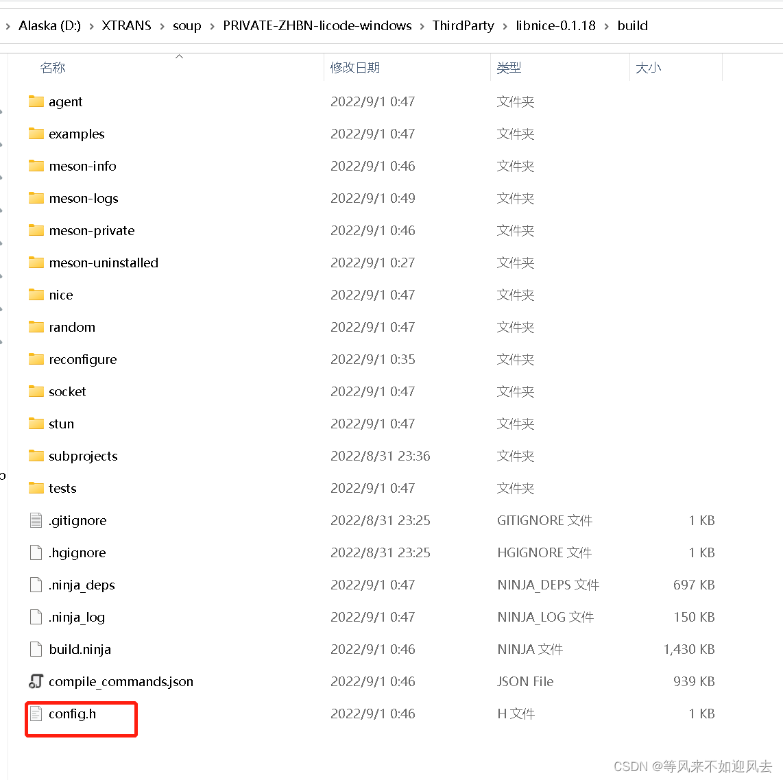【libnice】vs2022直接构建 1 ：libstun的win32 debug构建-CSDN博客