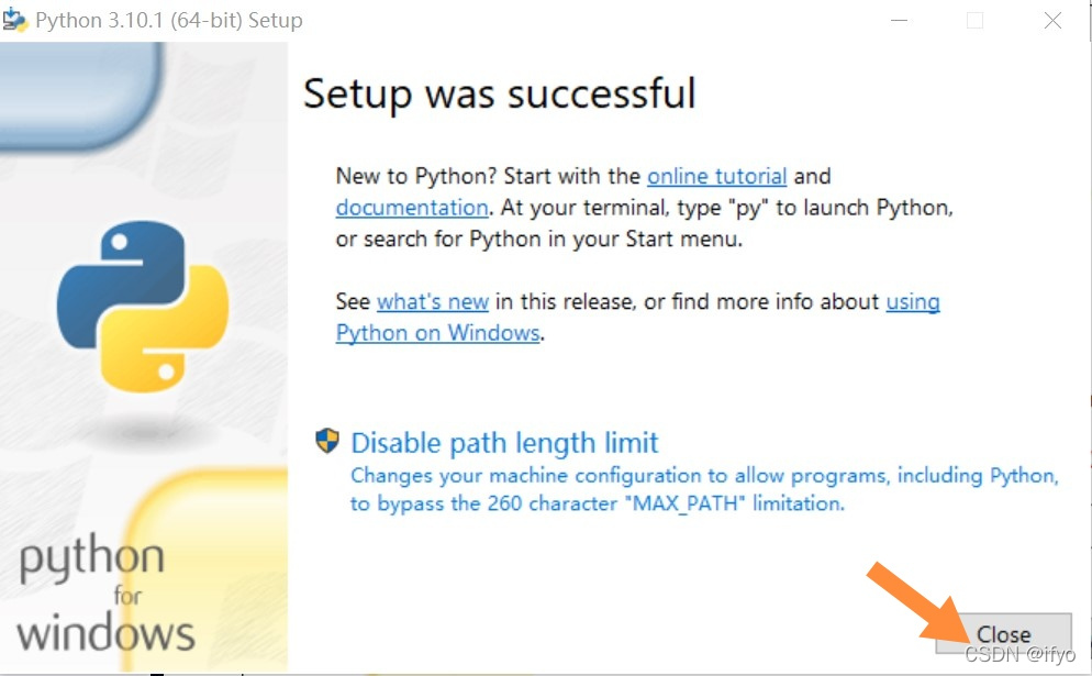 python 3.10.1 安装教程_--without-ensurepip-CSDN博客