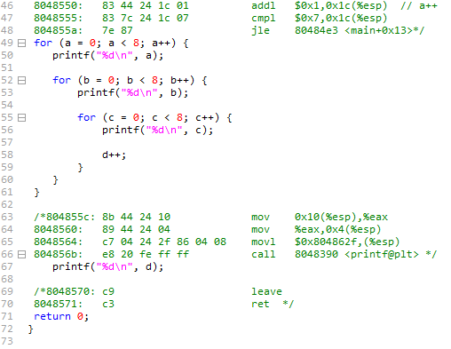 逆向-还原代码之for (Interl 32)-CSDN博客