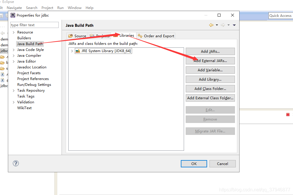 eclipse导入MySQL-5.1.7-jar包_mysql5.1.7jar包-CSDN博客