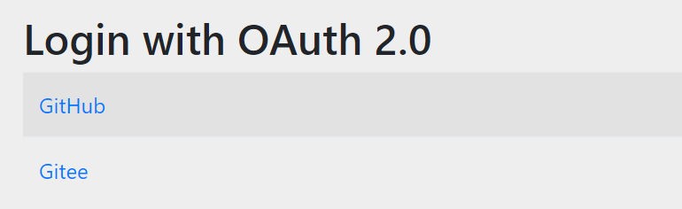 Spring Security OAuth实现Gitee快捷登录_springboot security gitee登录-CSDN博客