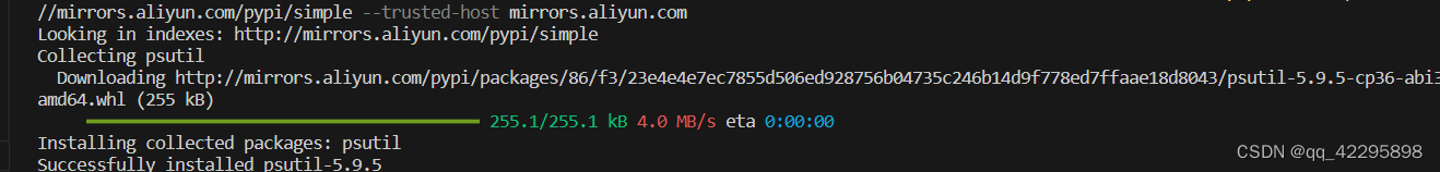 WARNING: Retrying (Retry(total=0, connect=None, read=None, redirect=None, status=None)) after ...