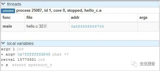 gdb调试命令_使用gdbgui进行Web在线调试-CSDN博客