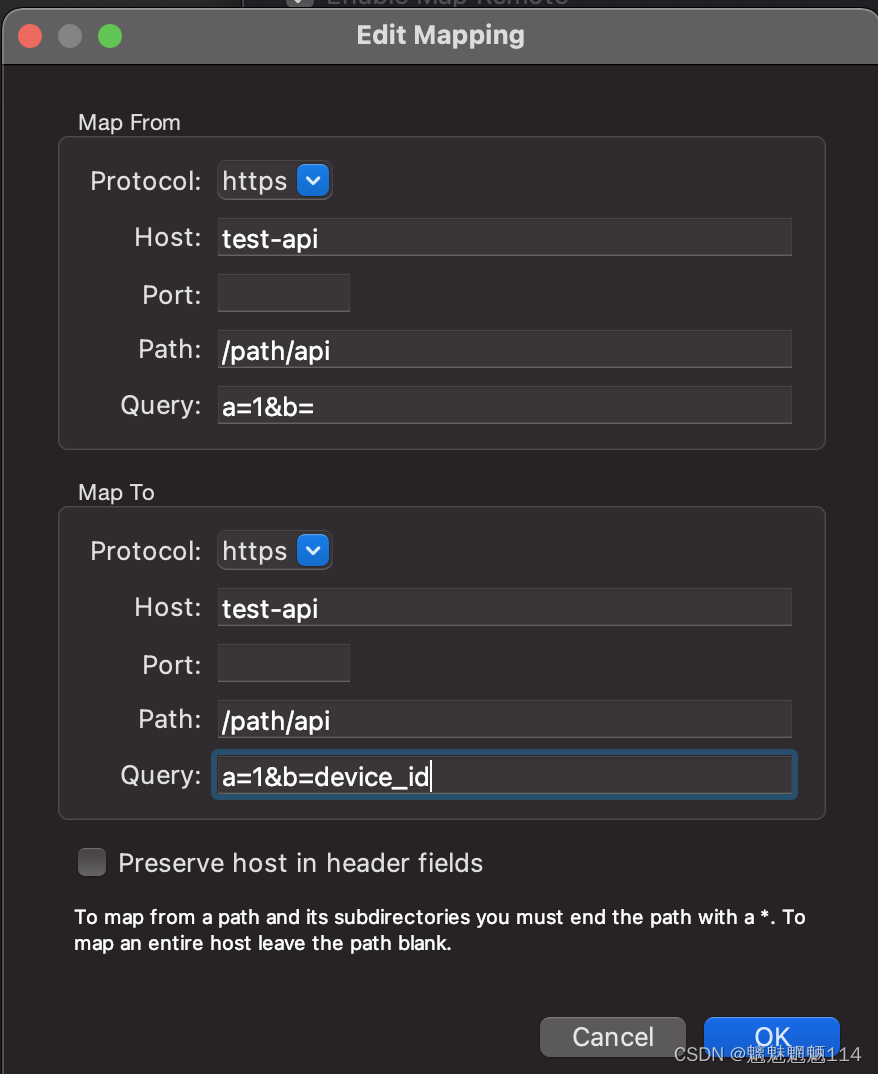 Charles的Map Remote功能_charles map remote-CSDN博客