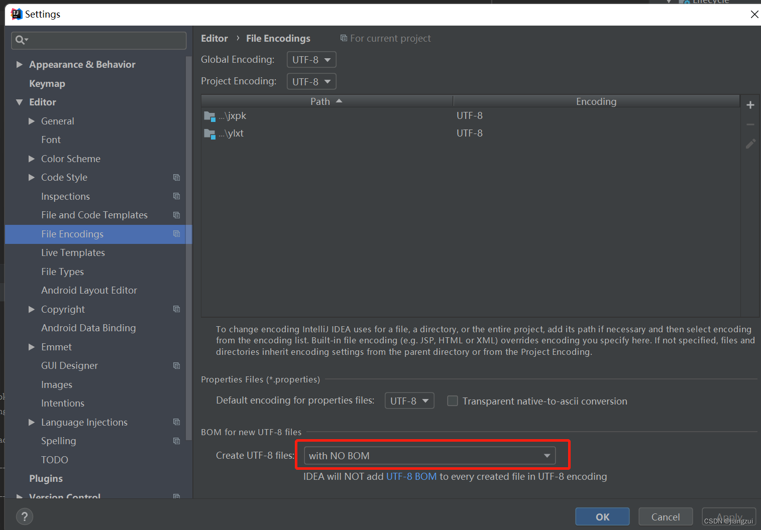 Idea运行springbood报错ylxt Iml Parseerror At [row Col] [1 1]message 前言中不允许有内容。 Parseerror At [row