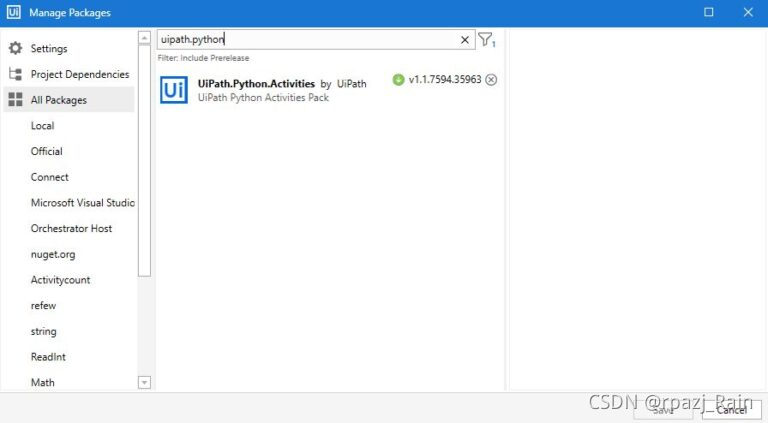 如何将 Python 与 UiPath 集成_如何集成开源 uipath-CSDN博客