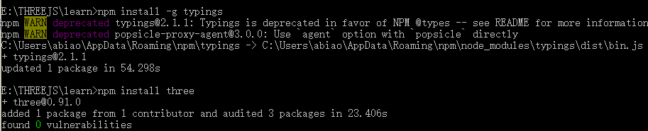 解决VSCode+THREEJS代码提示问题，升级版，亲测有效_vscode开发three代码提示插件-CSDN博客