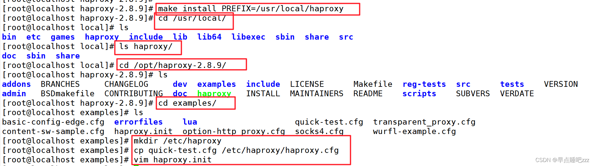 Haproxy搭建Web群集-CSDN博客