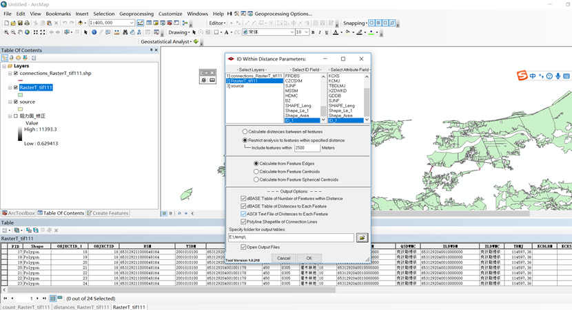 Conefor安装与景观连通性计算指南-CSDN博客