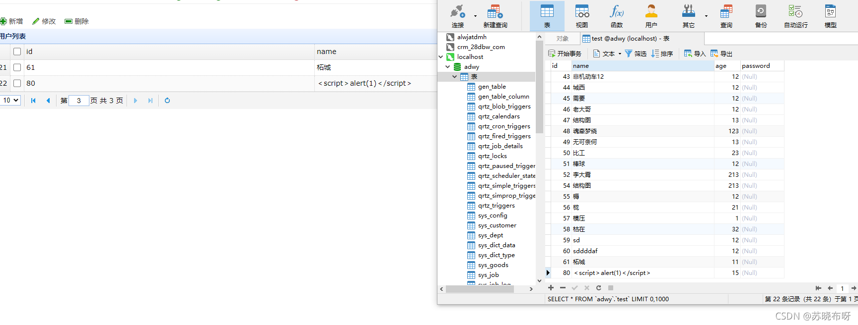 ＜script＞alert(1)＜/script＞怎么在页面显示且不出现功能_为什么script，不会弹出窗口-CSDN博客