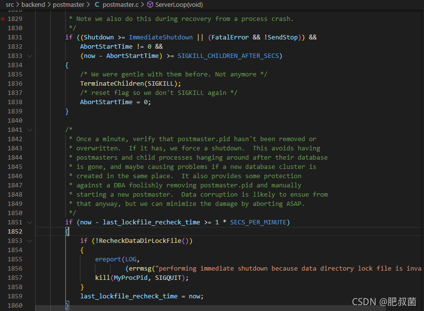 PostgreSQL数据库PMsignal——后端进程\Postmaster信号通信_postgresql pmchildflags-CSDN博客