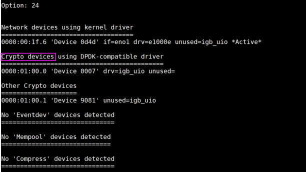 DPDK 测试说明_dpdk测试-CSDN博客
