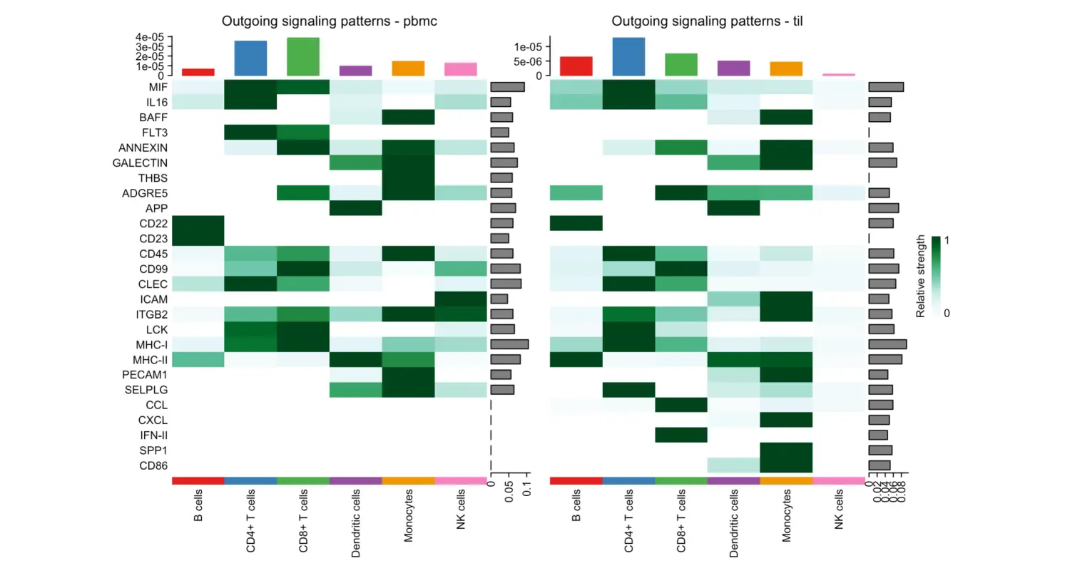 细胞类型配对分析：CellChat在免疫细胞间的通讯网络研究,-CSDN博客