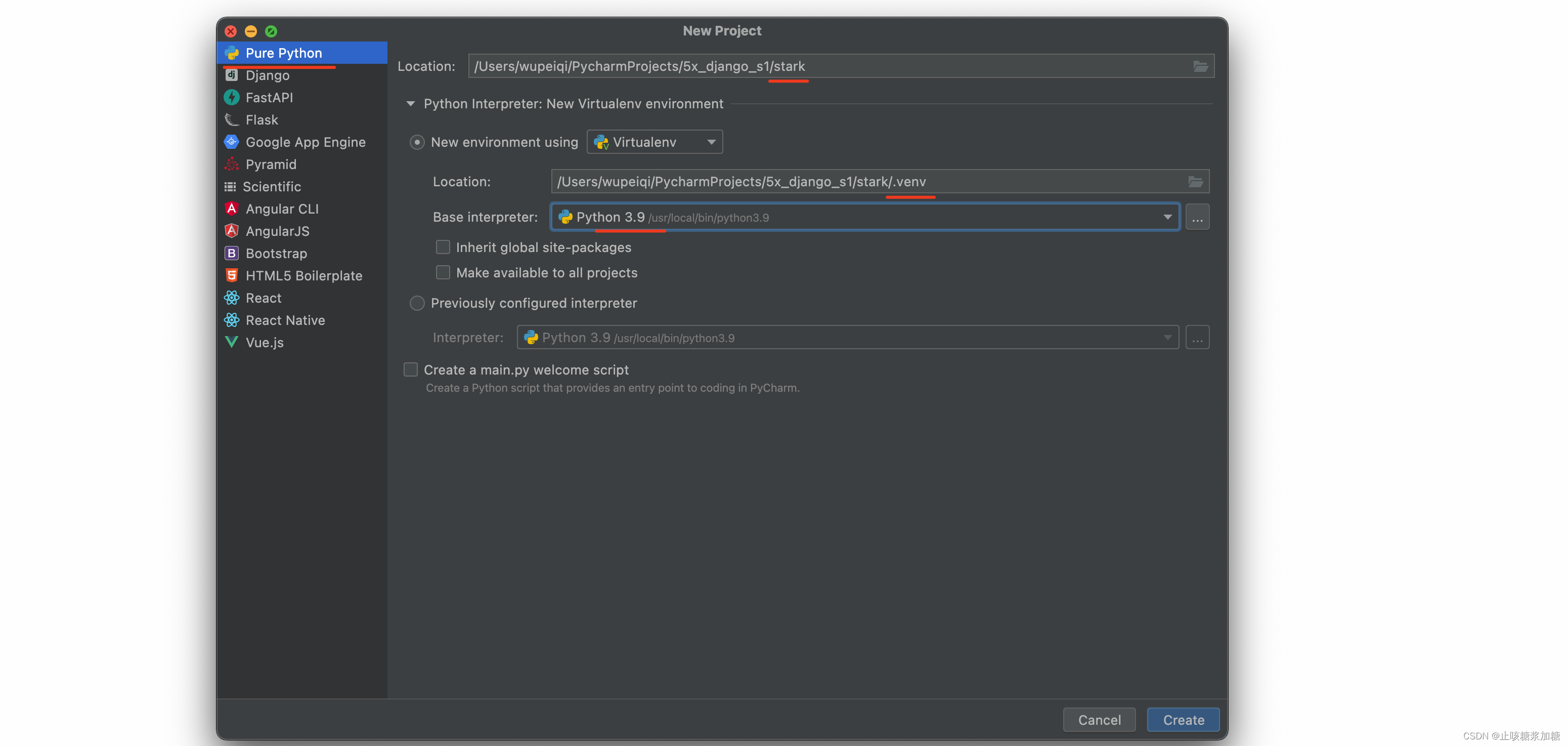 Django框架环境的搭建（图文详解）_django环境搭建-CSDN博客