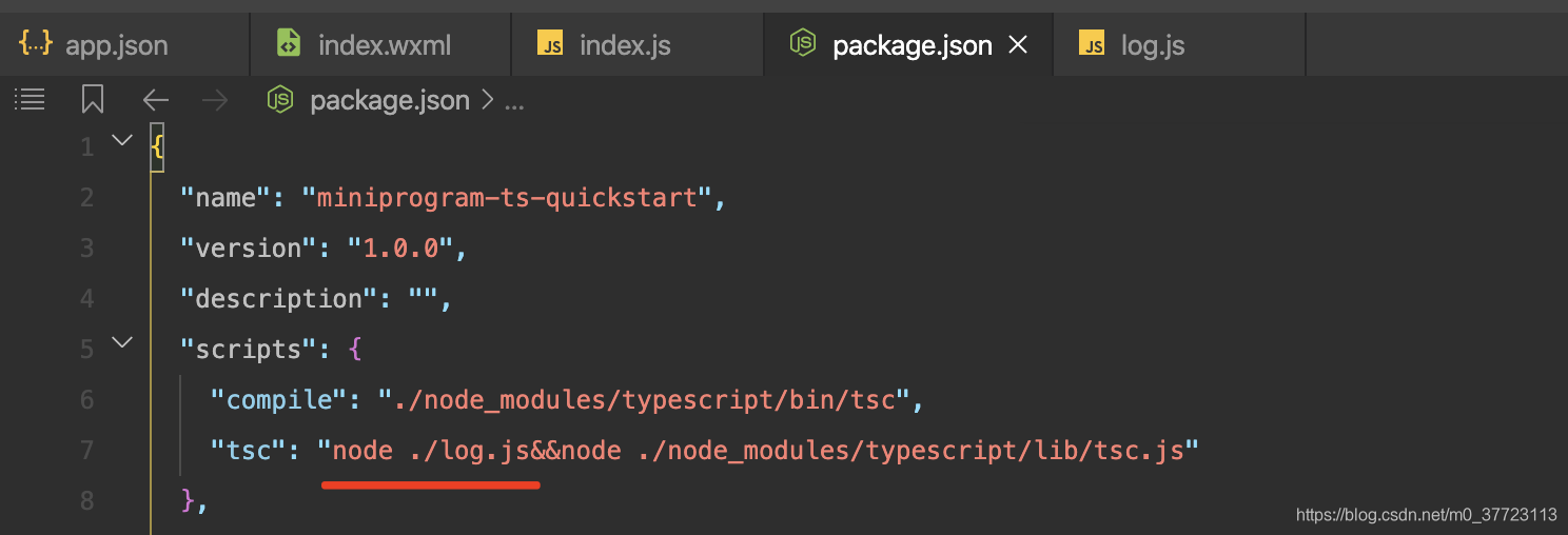微信小程序 + typescript集成初探_小程序需要ts吗-CSDN博客