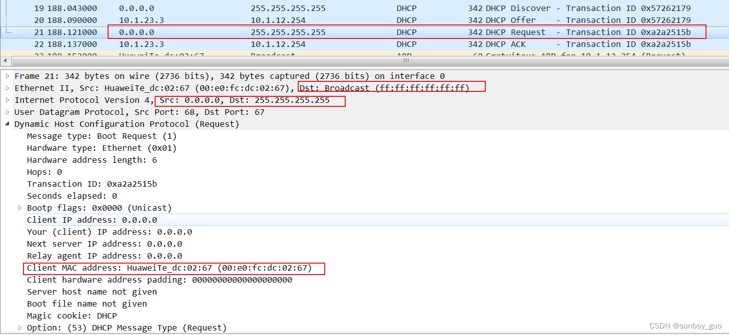 DHCP——动态主机配置协议_dhcp decline-CSDN博客