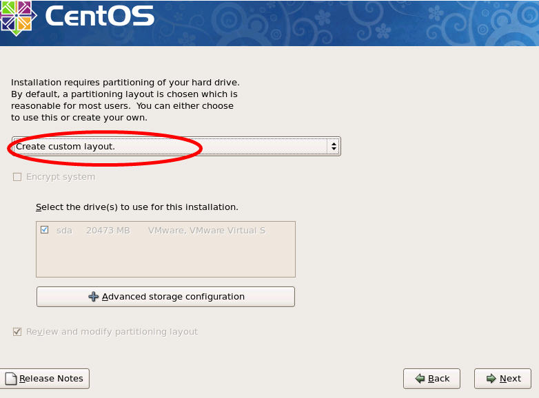 搭建Linux学习环境-安装CentOS5.4-CSDN博客