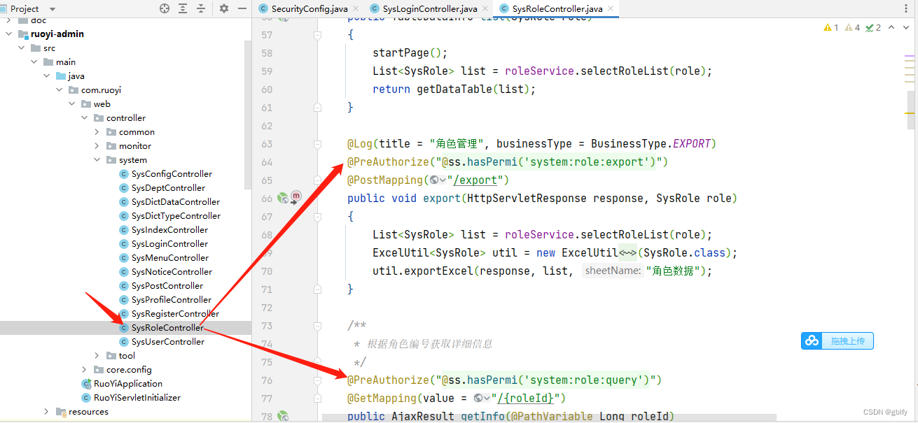 RuoYi-Vue Spring Security 配置介绍_permitallurlproperties-CSDN博客