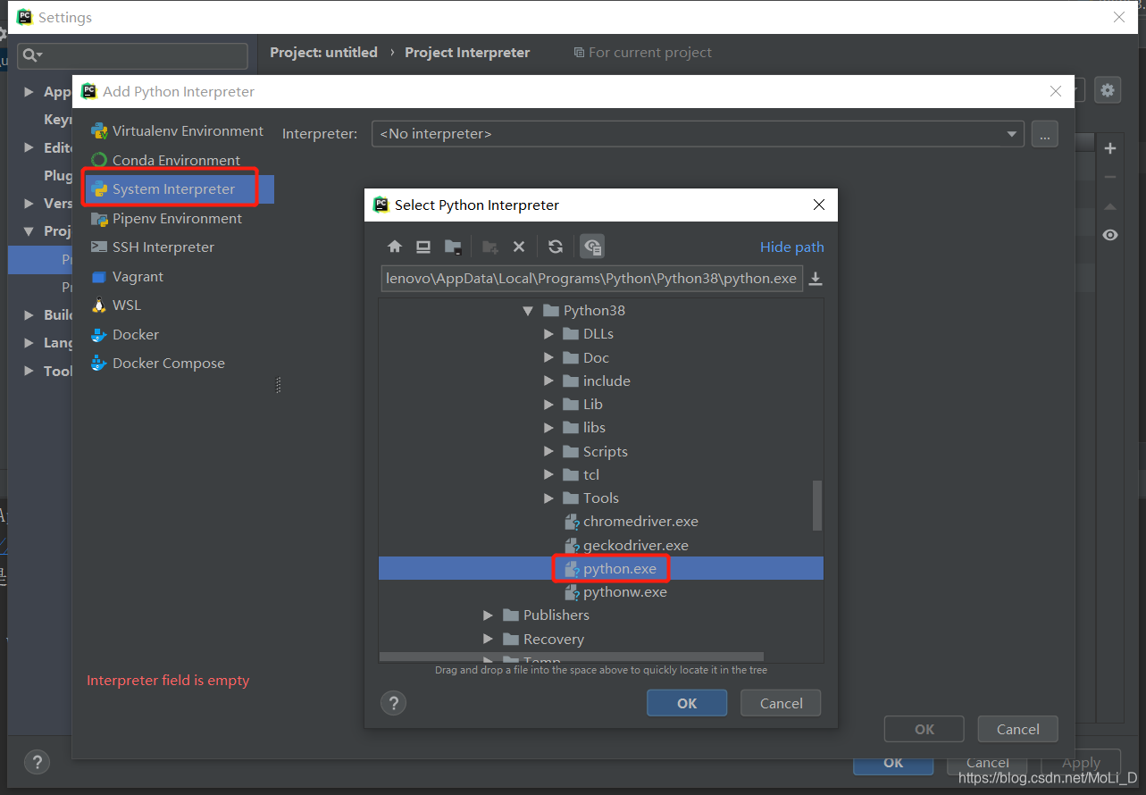 python学习之解决pycharm导包chardet的问题_import chardet报错-CSDN博客