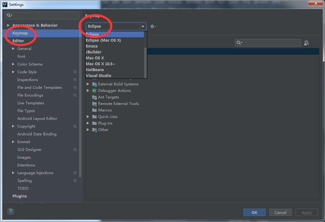 IDEA快捷方式改成eclipse的_idea 更改ecli-CSDN博客