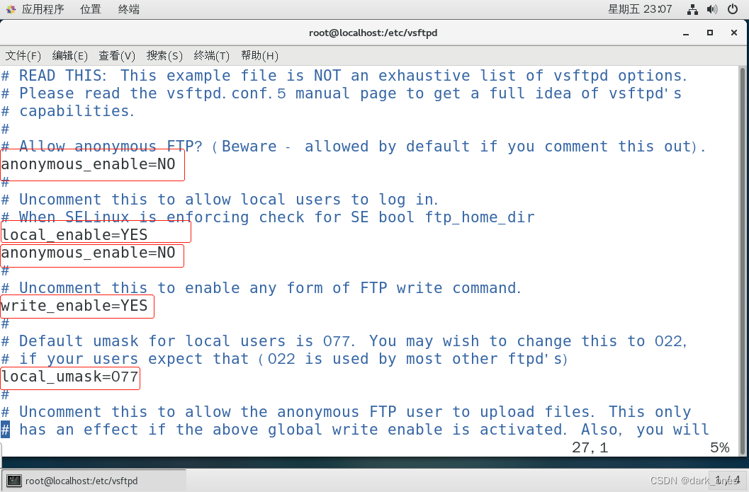FTP服务配置与权限控制详解-CSDN博客