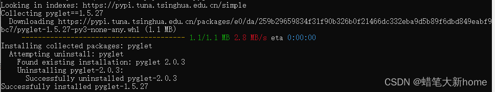 【已解决】DQN报错：NameError: name ‘glPushMatrix‘ is not defined_nameerror: name 'glpushmatrix' is not ...