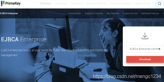 EJBCA操作说明（一）ejbca web界面操作-CSDN博客