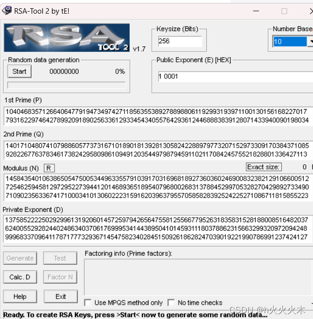 CTFshow crypto RSA篇（详解1-3）_ctfshow rsa-CSDN博客