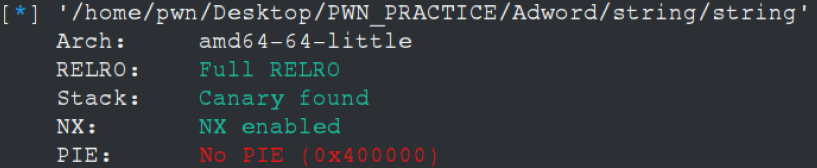 [PWN](攻防世界)string_pwn string-CSDN博客