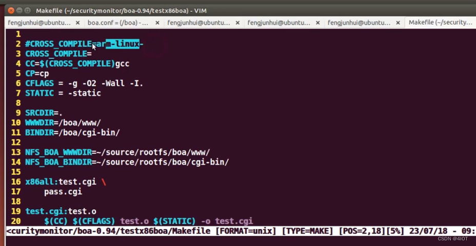 lv17 BOA服务器搭建 4-CSDN博客