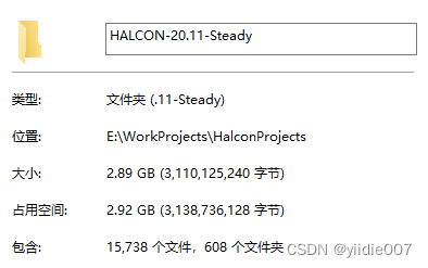 关于更改Halcon自带示例存放路径_halcon更改帮助文档的路径-CSDN博客