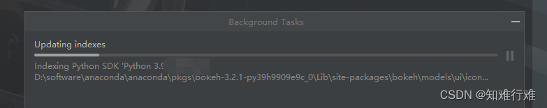 【已解决】Pycharm打开一直在updating indexes_pycharm updating index-CSDN博客