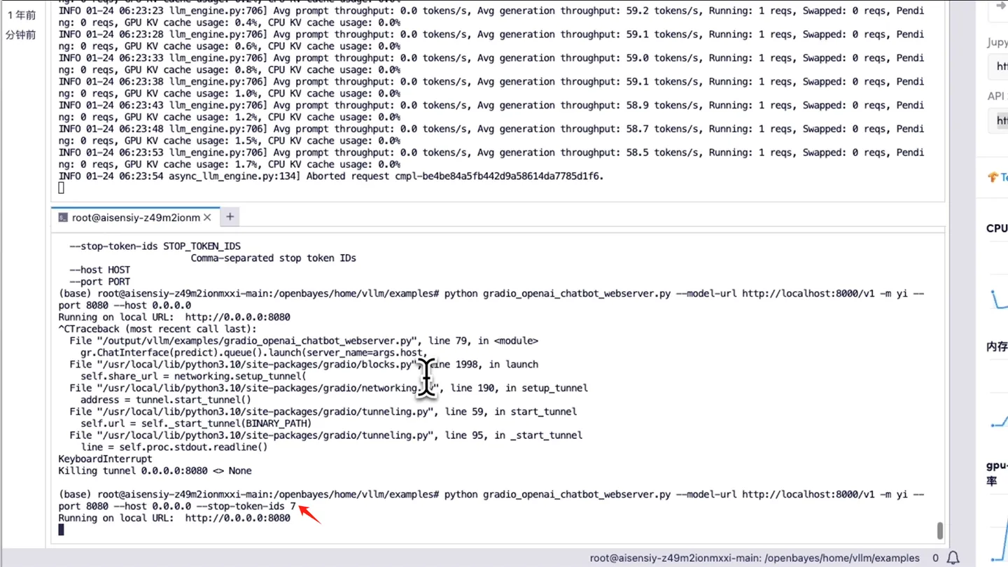 【OpenBayes 官方教程】在模型训练中使用子域名访问服务_openbayes如何和一些镜像链接-CSDN博客