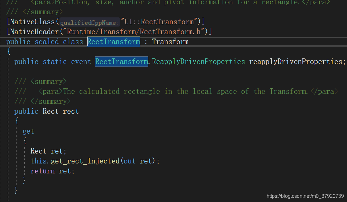 Unity的Transform小知识点_unity transform = null-CSDN博客
