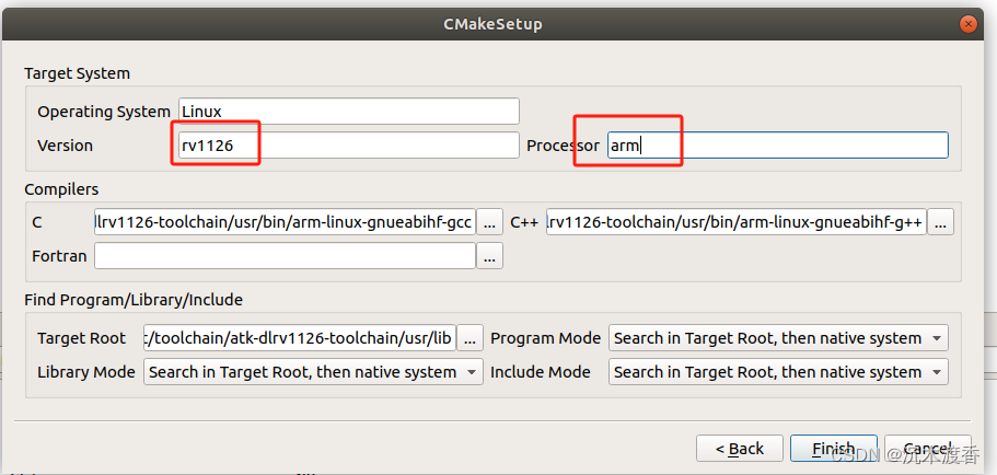 Opencv(C++)学习 之RV1126平台的OPENCV交叉编译_cmake rv1126-CSDN博客
