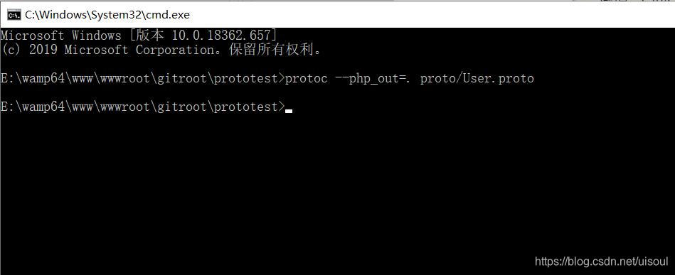 Window环境PHP7使用Protobuf开发详解_php serializetostring win-CSDN博客