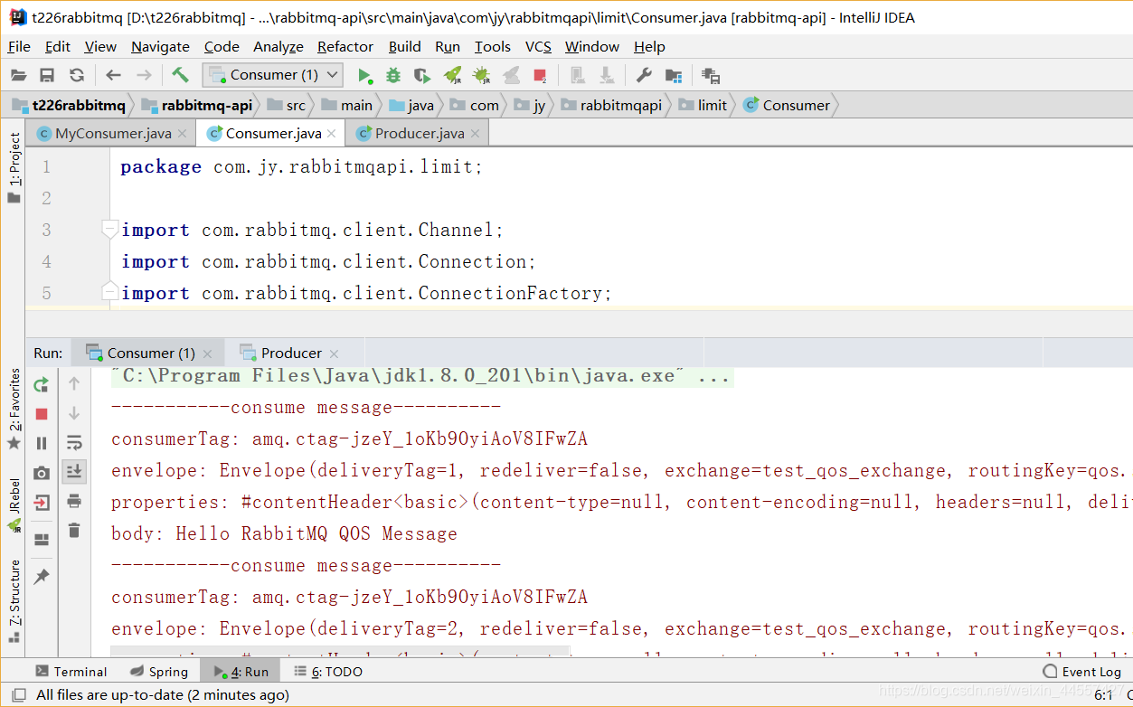 RabbitMQ消息模式（2）_rabbitmq basicnack-CSDN博客