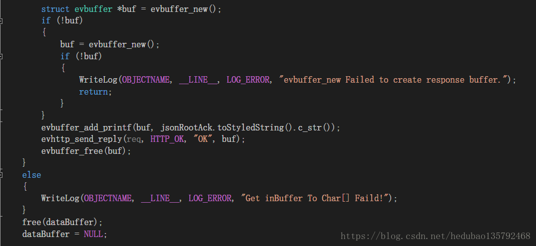 windows c/c++使用libevent库编写http/https服务端_windows如何安装配置libevent进行c++web服务开发-CSDN博客