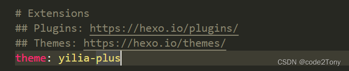 hexo的安装配置以及主题更换保姆级教程_hexo更换主题-CSDN博客