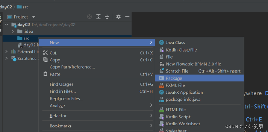 一起入门Java day01-CSDN博客