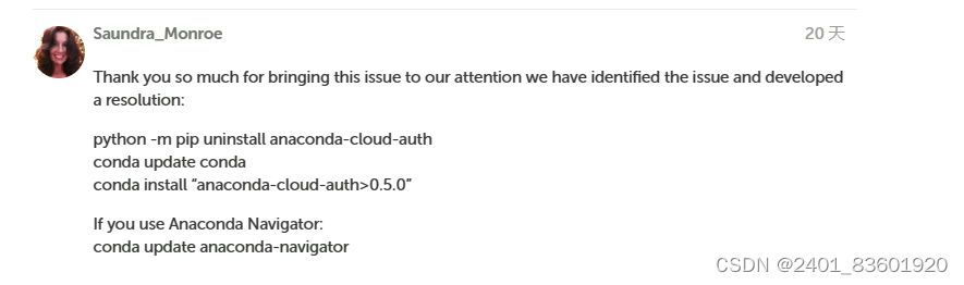 Error while loading conda entrypoints:cannot import name ...