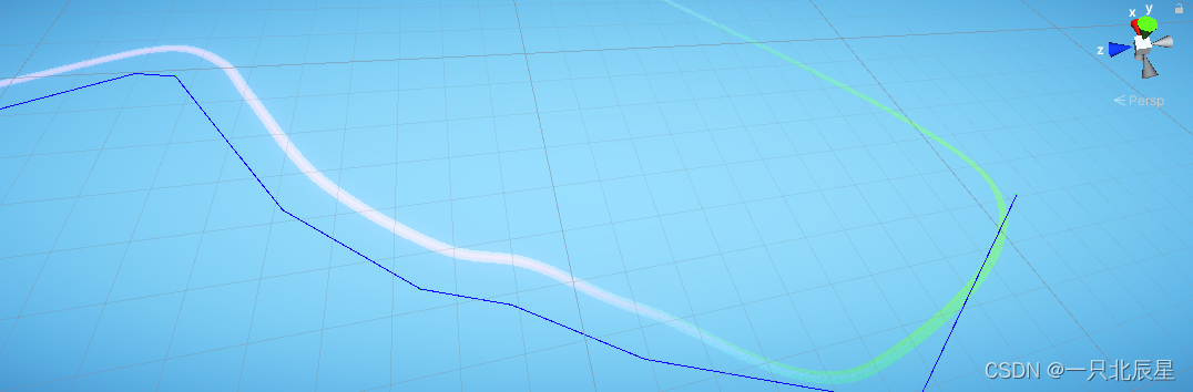 Unity基于lineRenderer和贝塞尔曲线绘制平滑线条_unity 平滑曲线-CSDN博客