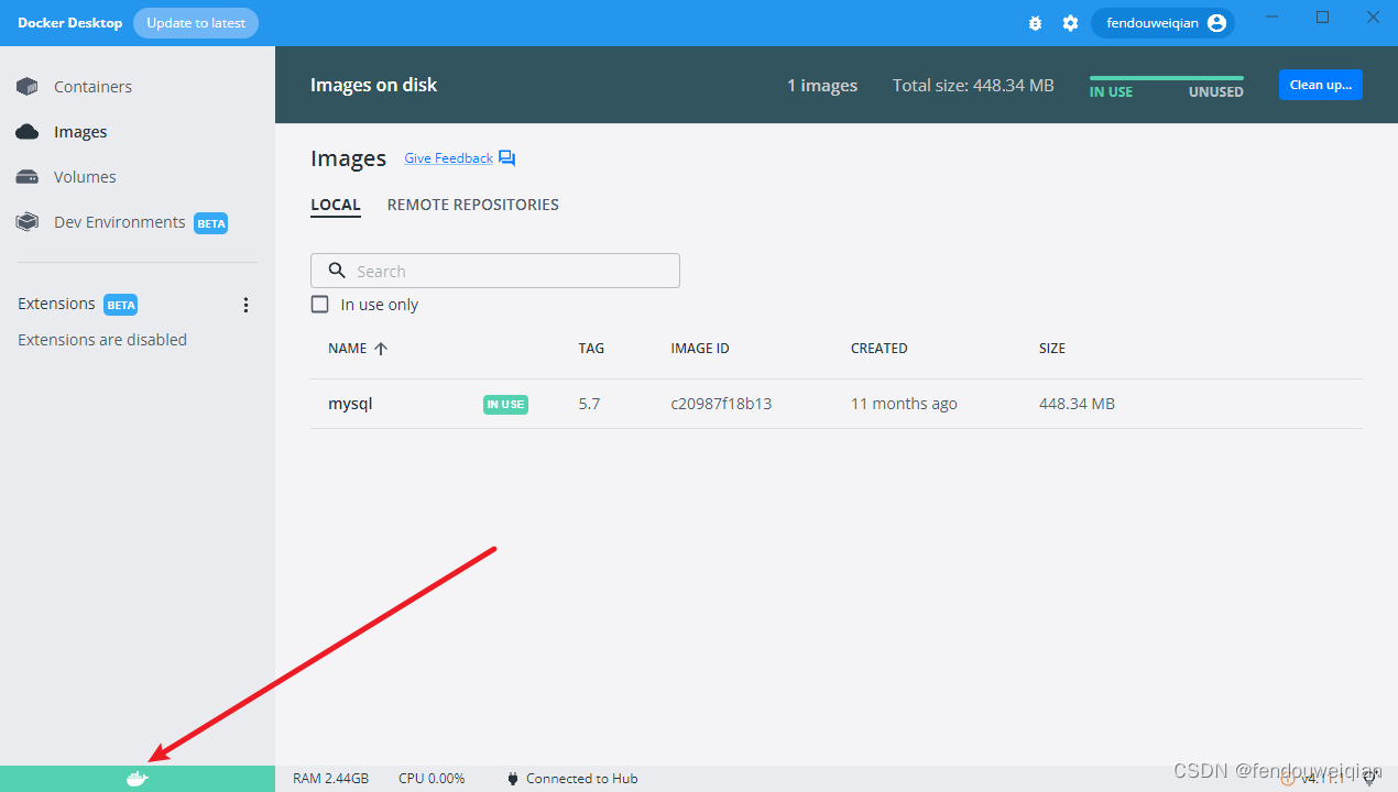 win10通过Docker搭建LNMP环境全流程_windows docker lnmp-CSDN博客