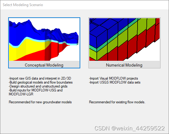 2.3 Airport Numerical Model with Transport_visual modflow airport【 地信网-CSDN博客