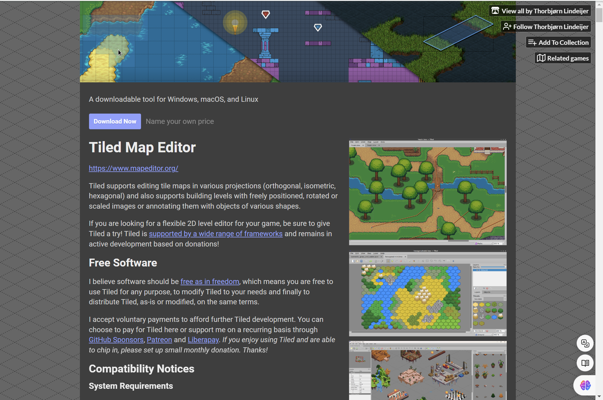 游戏开发Tiled篇-1.Tiled简介与安装-CSDN博客