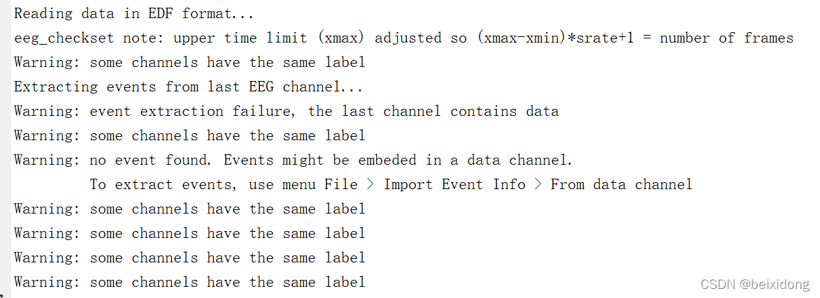 matlab处理EEG数据（edf格式）——代码形式-CSDN博客