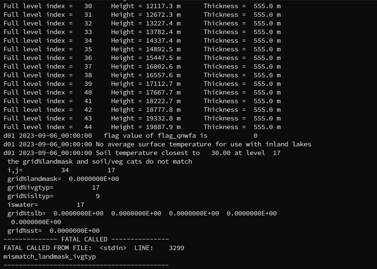 WRF | normal errors and solutions_wrf.exe链接已断-CSDN博客