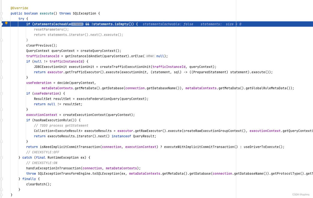 ShardingSphere5.4.0 SQL执行过程_shardingsphere 5.4.0 原理-CSDN博客