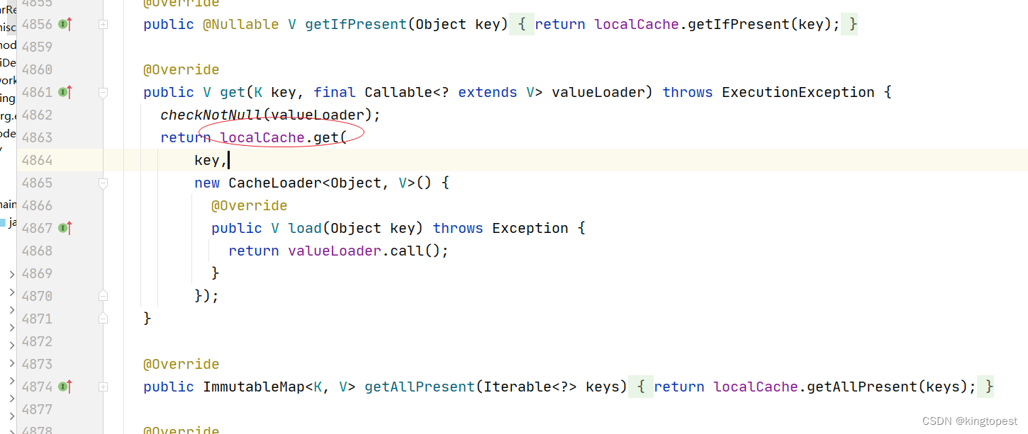 源码解读guava cache get接口的秘密-CSDN博客